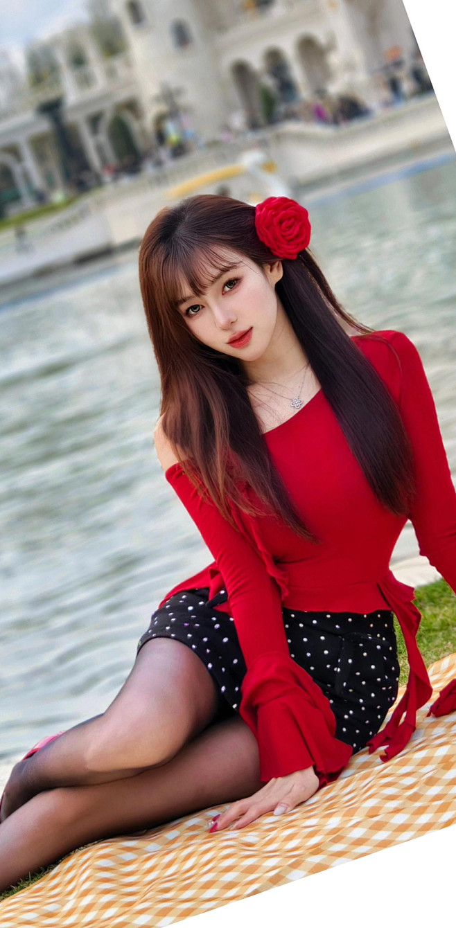 靓丽小姐姐Cr#VPlus女神