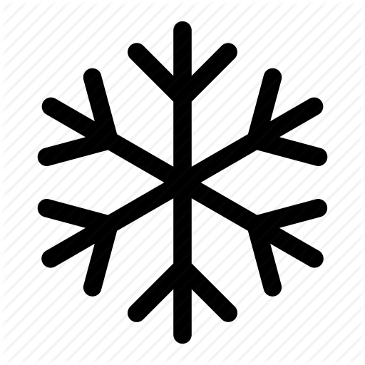 Snow, cool, frozen, snowflake, flake, freeze, ice icon - Download on ...