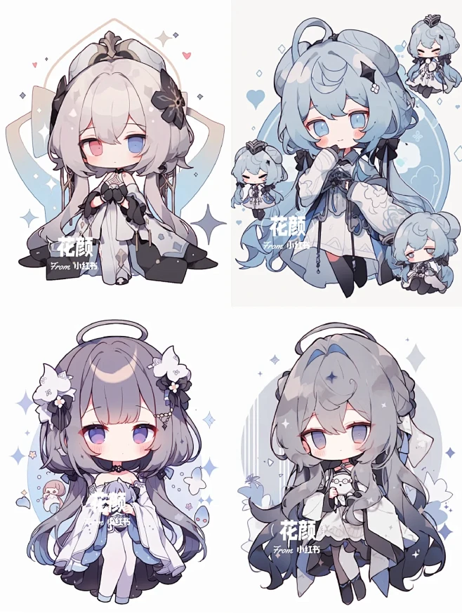 QQ人之人物篇之229-花瓣网