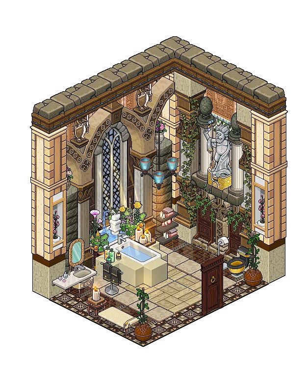 Retro Hotel Rooms by Cutiezor on DeviantArt : -花瓣网