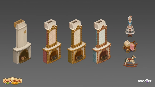 2D OBJECTS-花瓣网