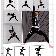 Action Pose Collection B.O.S Action Unity - Become An Action Hero ...