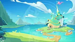 Cenários de Tangled the Series, da Disney, por Fiona Hsieh | THECAB ...