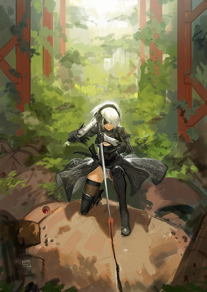 2B-花瓣网