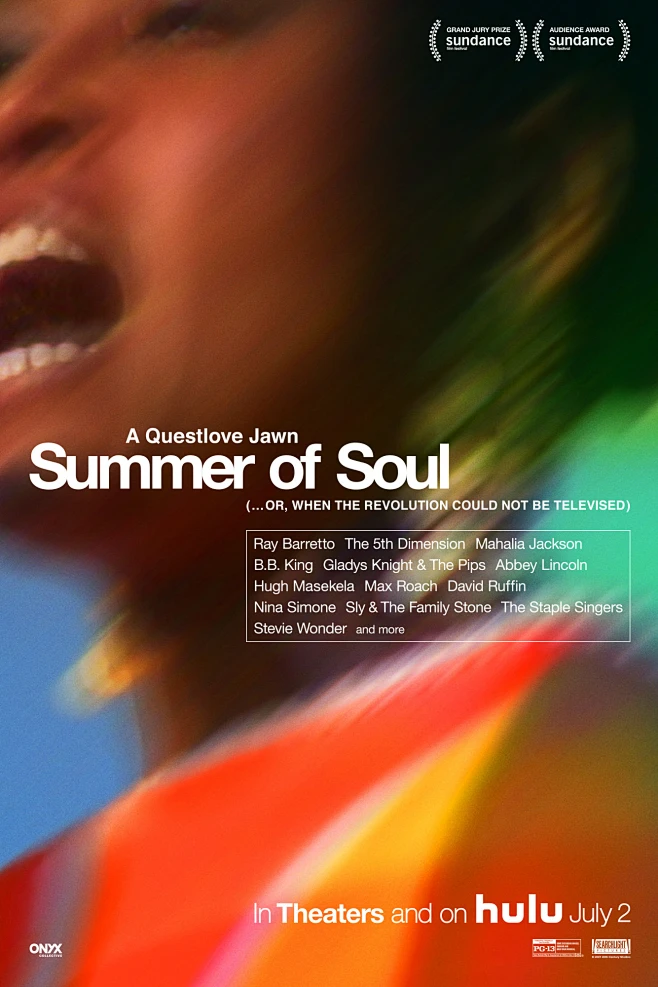Mega Sized Movie Poster Image for Summer of Soul (...Or, When the ...