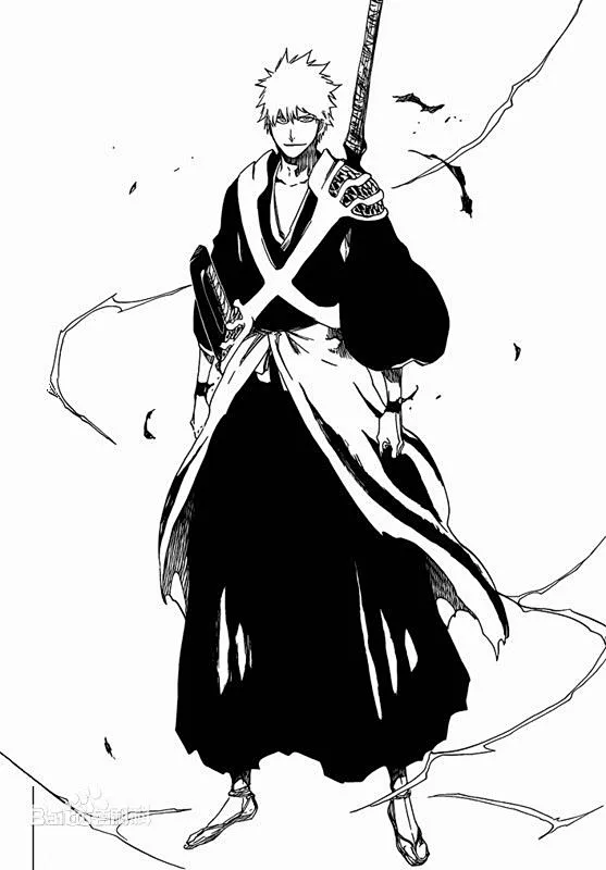 黑崎一护图片_百度百科图片_手绘图片素材-花瓣网