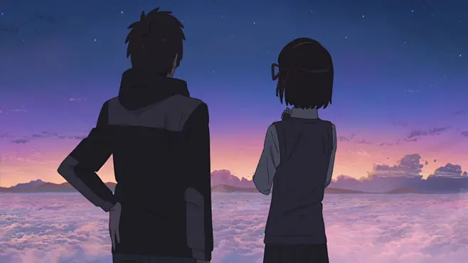 新海诚动画《你的名字》截图全集来自cgbook.cn (1149)-花瓣网