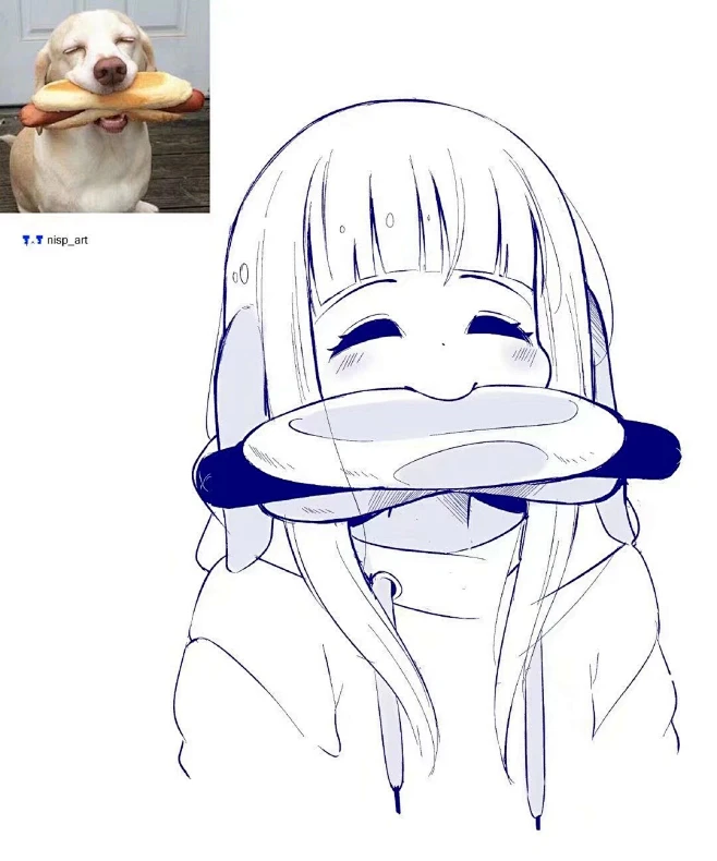 拟人 Instagram：nisp_art（Никита Спартаков） -花瓣网
