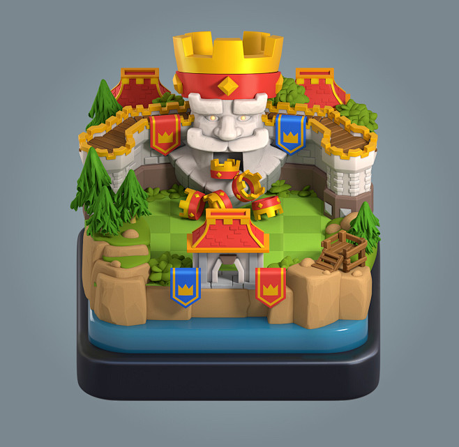Clash of Clans : Royale Scenery