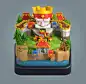 Clash of Clans : Shadow Scenery-花瓣网