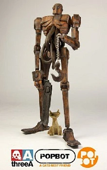 ·Popbot [波普机器人，书中的一个角色】-花瓣网