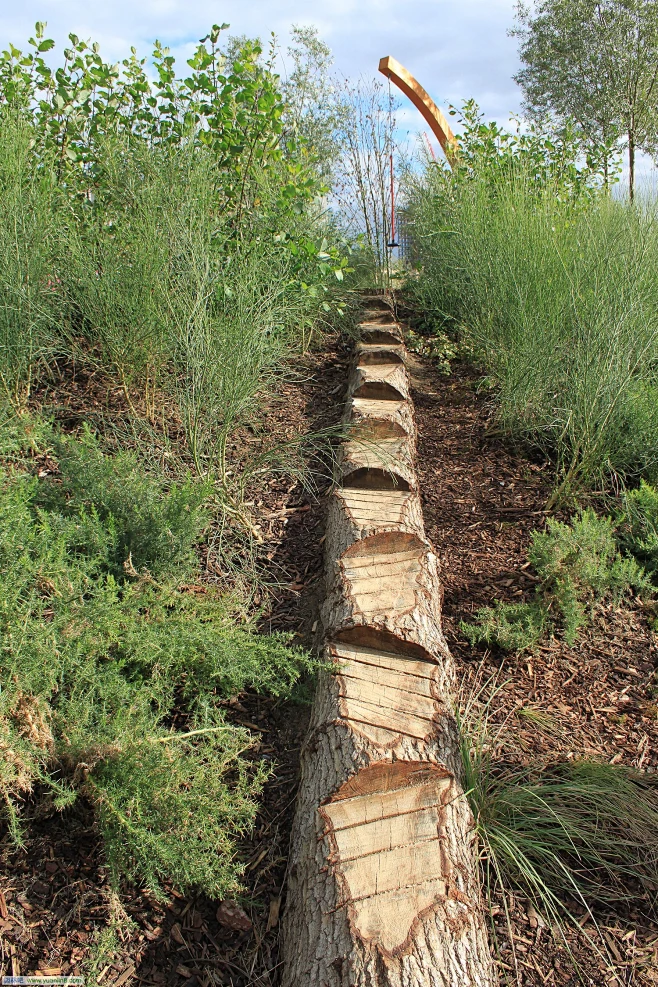 Tumbling Bay Playground - 园林吧-花瓣网