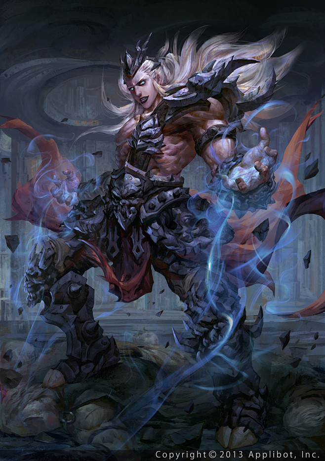 万智牌卡牌插画Legend of the cryptids来自cgbook.cn (296)