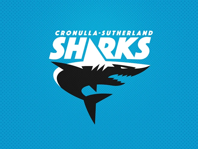 Cronulla - Sutherland Sharks animated animation cronulla design ...