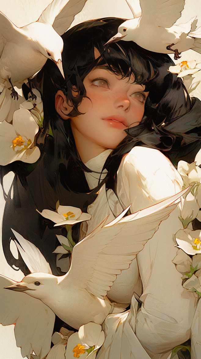 chen-zi-you-chenziyou-a-posterflowersbird-thick-acrylic-illustra-on-pixiv-b-45771fe7-a9f3-43b6 ...