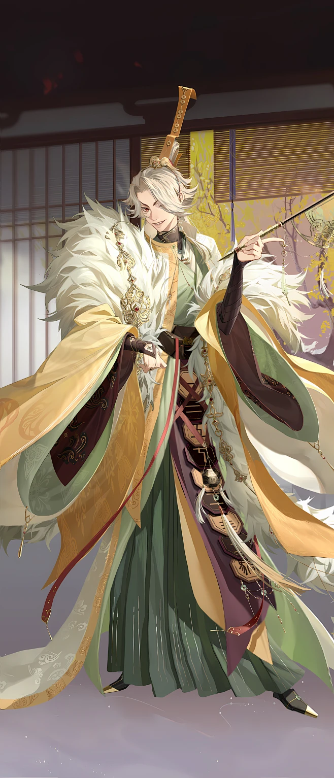 原画群：755598524 (161)-花瓣网