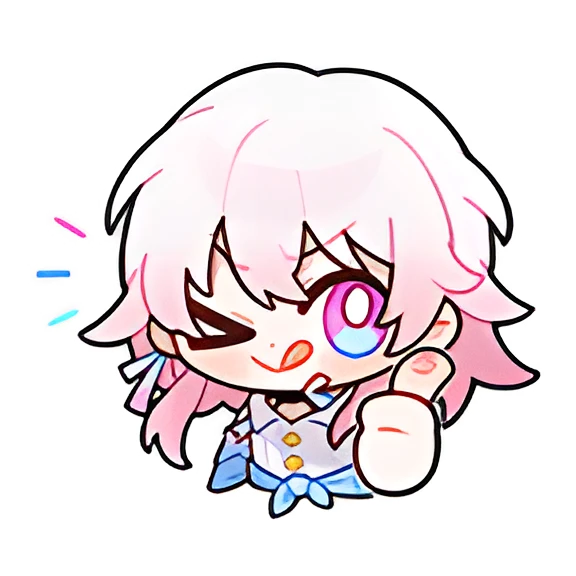 [三月七的小相簿]表情包素材分享(≖ ≖ )-崩坏：星穹铁道社区-米游社-花瓣网