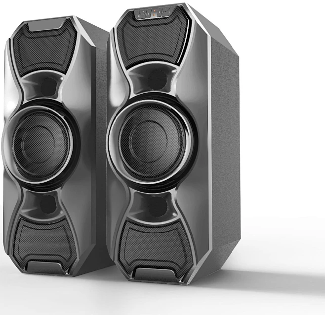 High Quality 2.0 Speaker System with USB/SD/Bluetooth/FM/Remote control ...