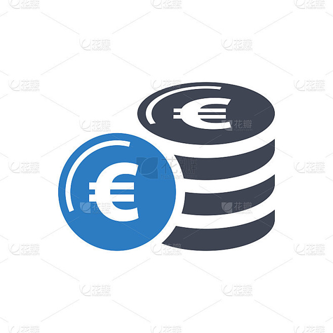 欧元硬币图标