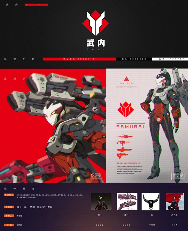 《王牌战士》财团LOGO设计集-TGideas-腾讯互动娱乐创意设计团队-花瓣网