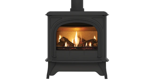 Huntingdon 40 Gas Stoves - Gazco Traditional Stoves : The largest model ...