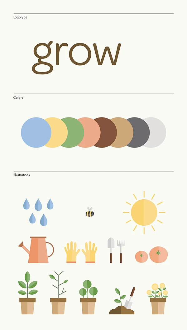 Grow App : Grow App-花瓣网