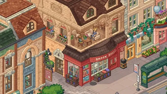 收藏到 Seavale art inspo (Isometric)-花瓣网