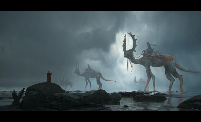 Daily sketches 03 - 2020, sathish kumar : Practice.-花瓣网