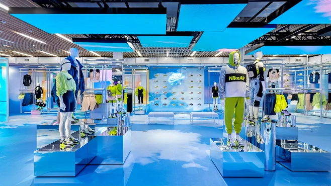 Brand Creative brand experience concept design Interior Architecture ...