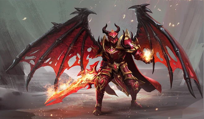 001-魔幻07-花瓣网