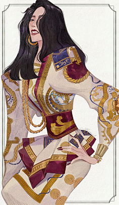 插画师Ami Thompson-花瓣网|陪你做生活的设计师 | 5844466569231-20211231_060531-img4