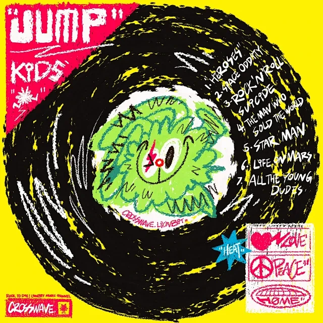 Jump！Boogie！Rock！-花瓣网