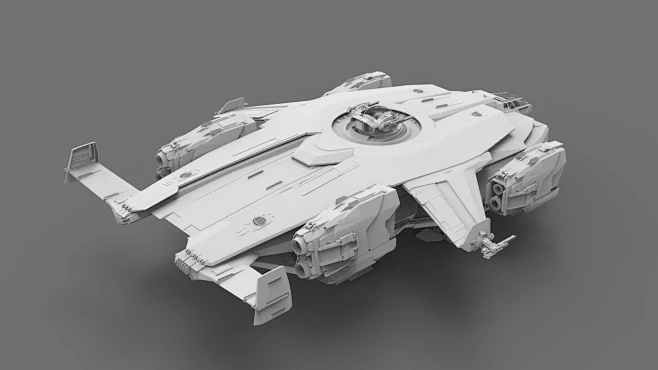 Star Citizen - Anvil Valkyrie Dropship, Cloud Imperium Games : The ...