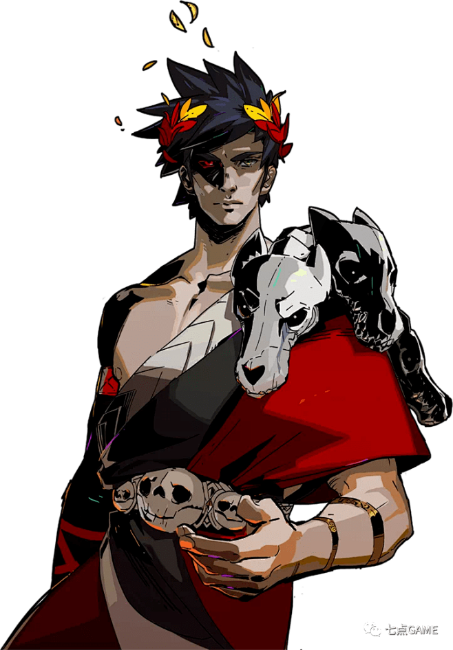 {游戏系列}美国 Hades （UI,角色，场景）