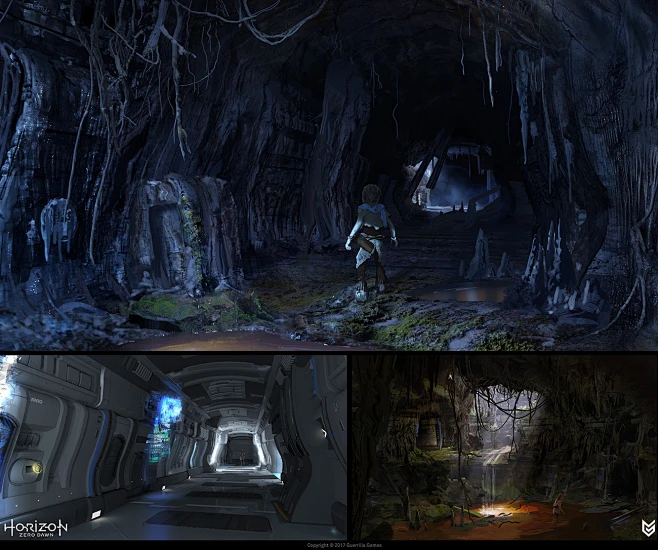 Horizon: Zero Dawn - Bunker concepts, Lloyd Allan : Bunker concept art ...