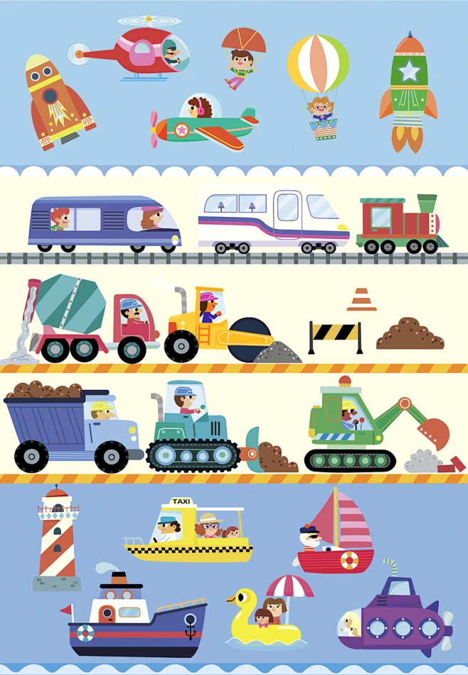 plane_boat_train_truck_rockets.jpg-花瓣网