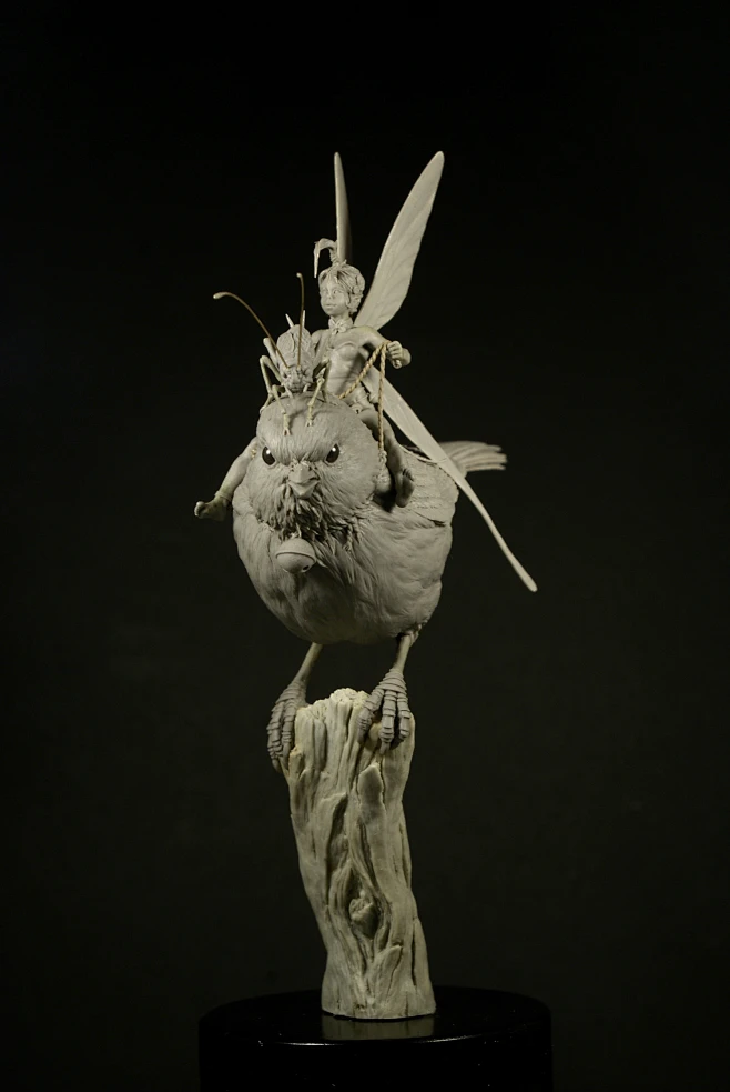 Tinkerbell, Patrick MASSON : Tinkerbell Sculpted in 2017 for Blacksmith ...