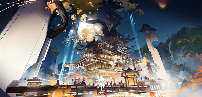 海市HaiShi-花瓣网