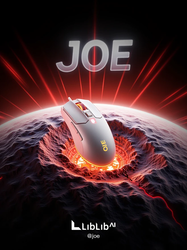 F.1 电商3D渲染鼠标键盘产品场景-LoRA-Joe-LiblibAI-花瓣网