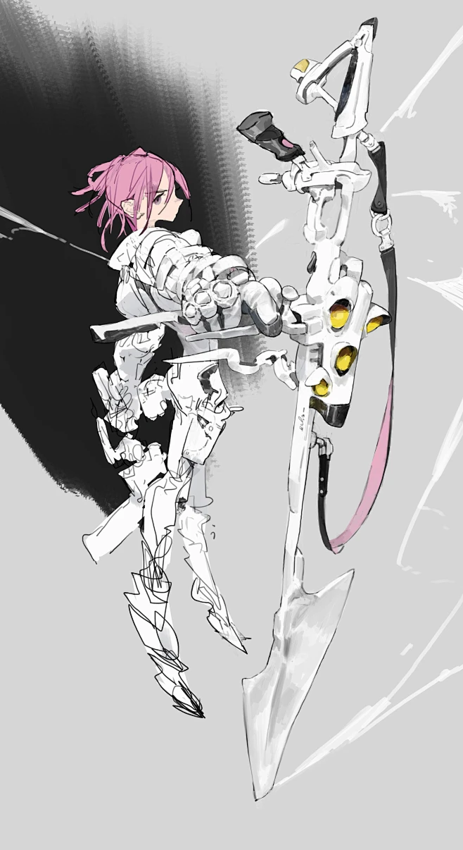 {国外}韩国 Wan Young Yun-花瓣网