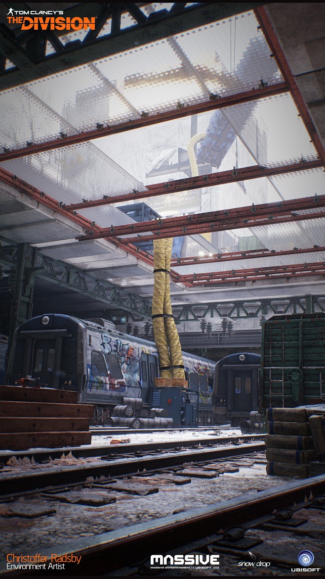 废土场景原画废土气氛图来自cgbook.cn (1291)