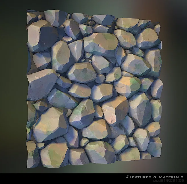 Substance 3D Designer 制作风格化SD材质纹理贴图-原创SD/材质/渲染-微元素 - Element3ds.com!-花瓣网