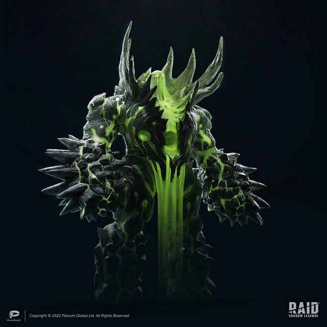 RAID Characters-花瓣网