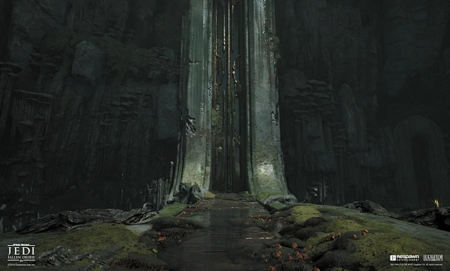 Star Wars Jedi: Fallen Order Tomb of Miktrull, David Brumbley : Level ...