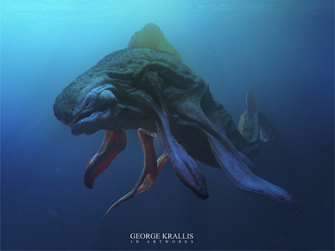 水怪海怪水生怪物来自cgbook.cn (782)