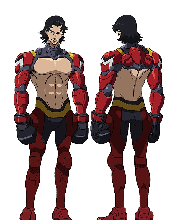 《MEGALO BOX》主要人物介绍-花瓣网