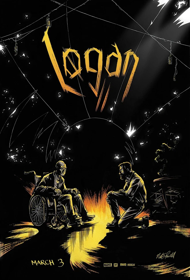 Logan图片_影视海报图片素材-花瓣网