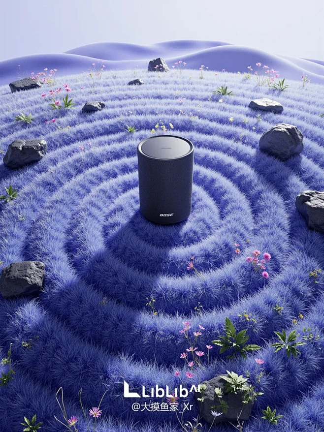 【摸鱼】Flux超写实商业渲染_电商产品场景-LoRA-大摸鱼家_Xr-LiblibAI-花瓣网