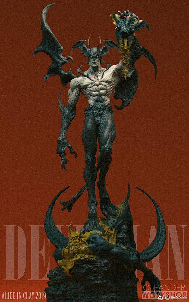 恶魔人 by Phuc Dang 我已经被帅哭