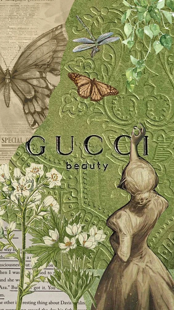 Gucci 系列卡片-花瓣网